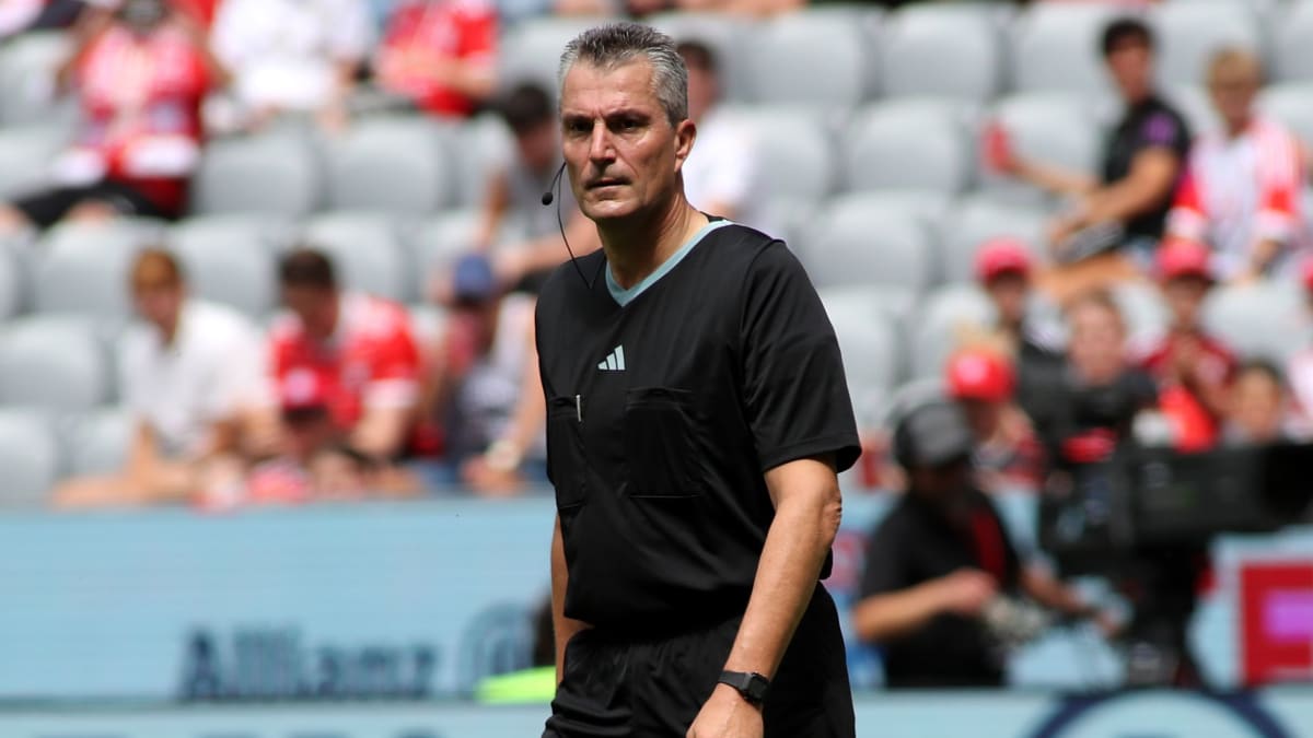 Neuer Schiri-Boss Kircher: Ein Coup - und viele Probleme - kicker