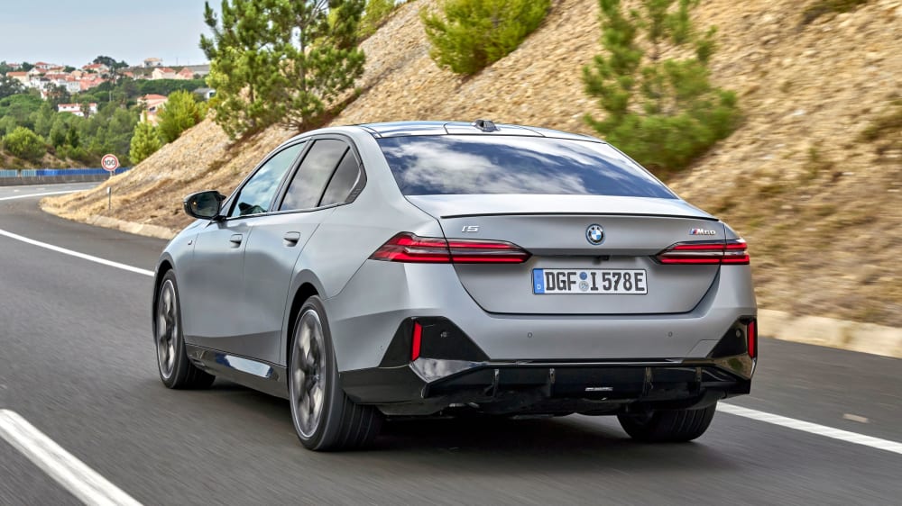 Bildergalerie: Elektrischer BMW i5 M60 xDrive - kicker