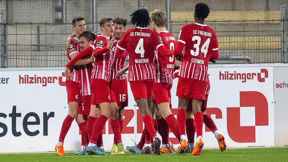 Fünfter Sieg in Folge: Freiburg II siegt gegen BVB II 1:0 - kicker