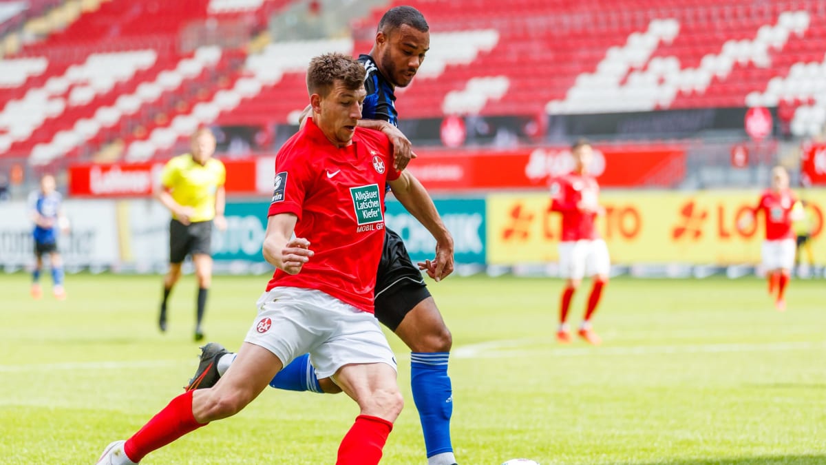 1.FC Kaiserslautern verpflichtet Daniel Hanslik von Holstein Kiel fest ...