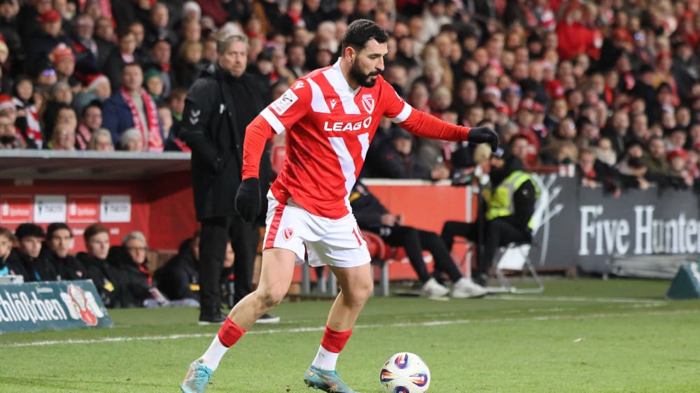 Die Top 15 der notenbesten Spieler der 3. Liga - kicker