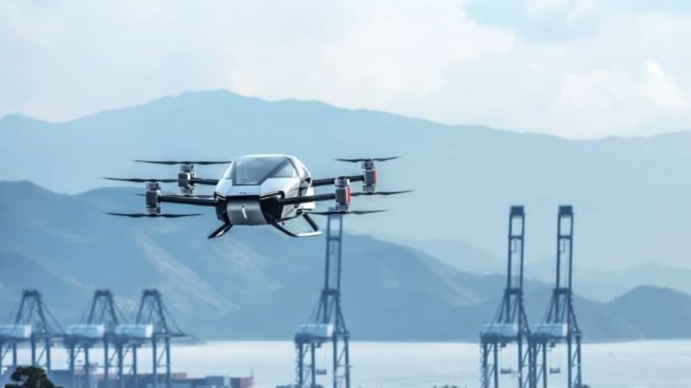 XPeng Aeroht X3: Elektroauto auf Jungfernflug - kicker