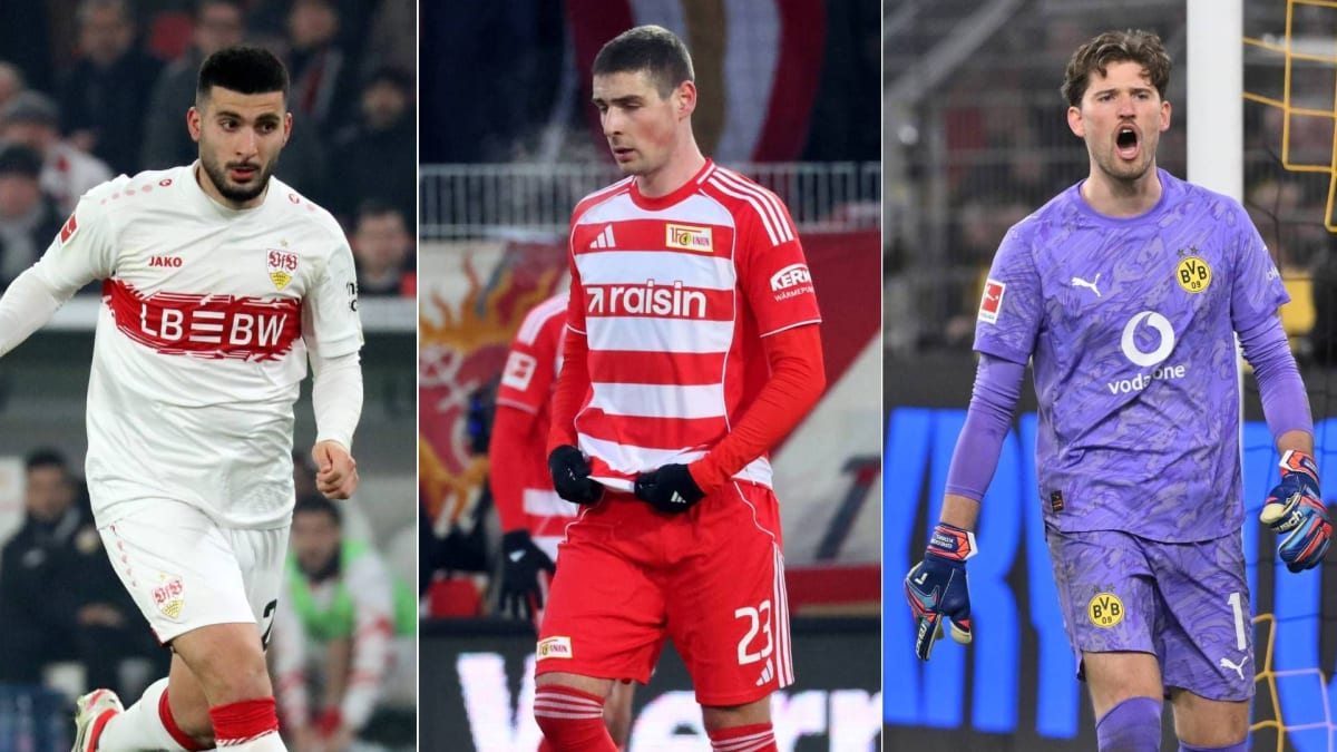 Ilic doppelt dabei: Die Top-Werte der Bundesliga-Hinrunde - kicker