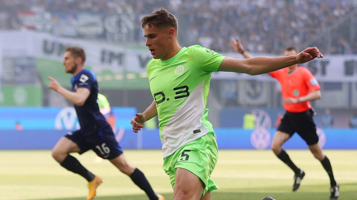 Wolfsburg erwirtschaftet Gewinn - Wird van de Ven zum Millionen-Mann? - kicker