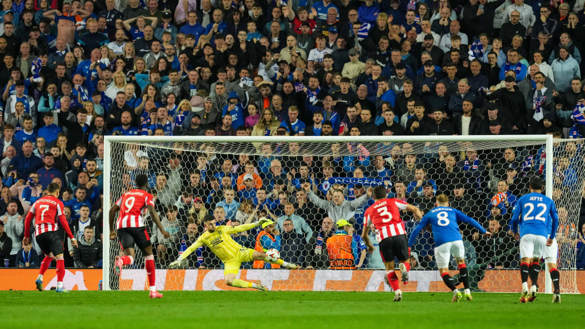 Europa League: Bilbao verpasst Hinspielerfolg in Glasgow - kicker