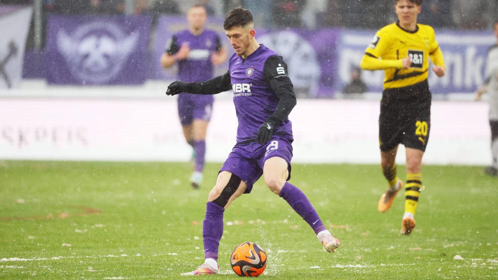 Vier Veilchen vertreten: Die Elf des Tages in der 3. Liga - kicker