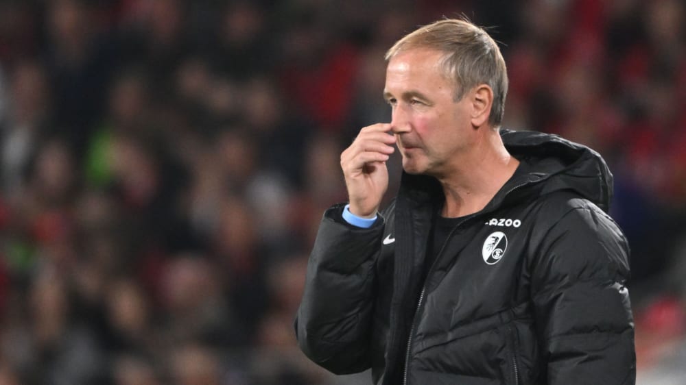 Auch Freiburgs Co-Trainer Patrick Baier positiv - kicker