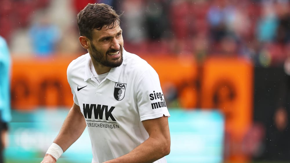 Augsburgs Daniel Caligiuri: Schon wieder wartet ein Lieblingsgegner ...