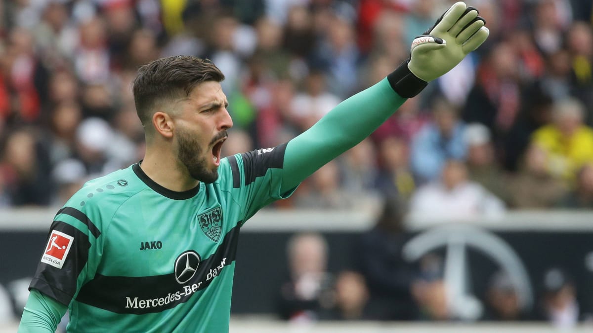 VfB-Keeper Bredlow über den Druck: "Die Mannschaft ist bereit" - kicker