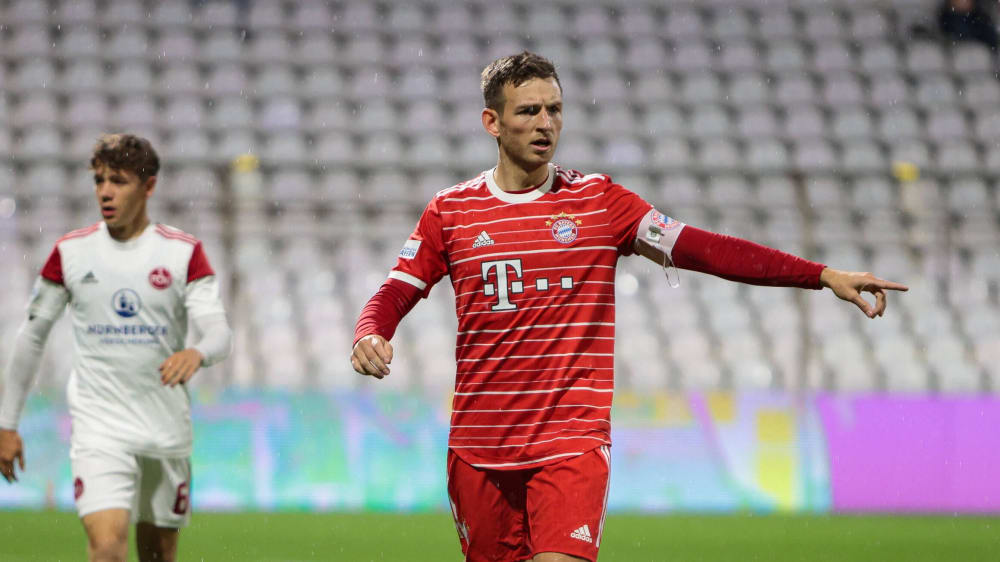 Timo Kern: Der Leitwolf der Bayern-Amateure - kicker
