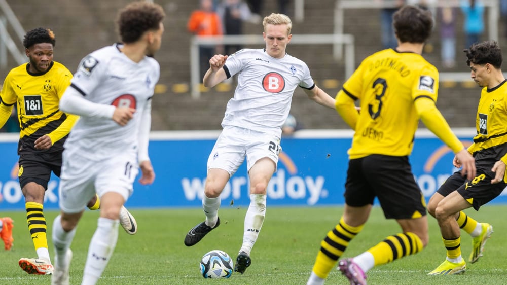 3. Liga - Sieben Neulinge: Die kicker-Elf des 31. Spieltags - kicker