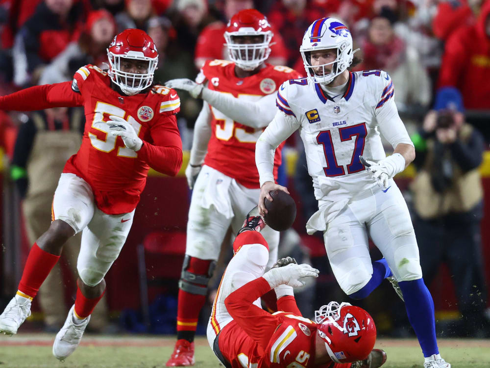 NFL Playoffs | Buffalo Bills: Mit Pech hat das nichts zu tun - kicker