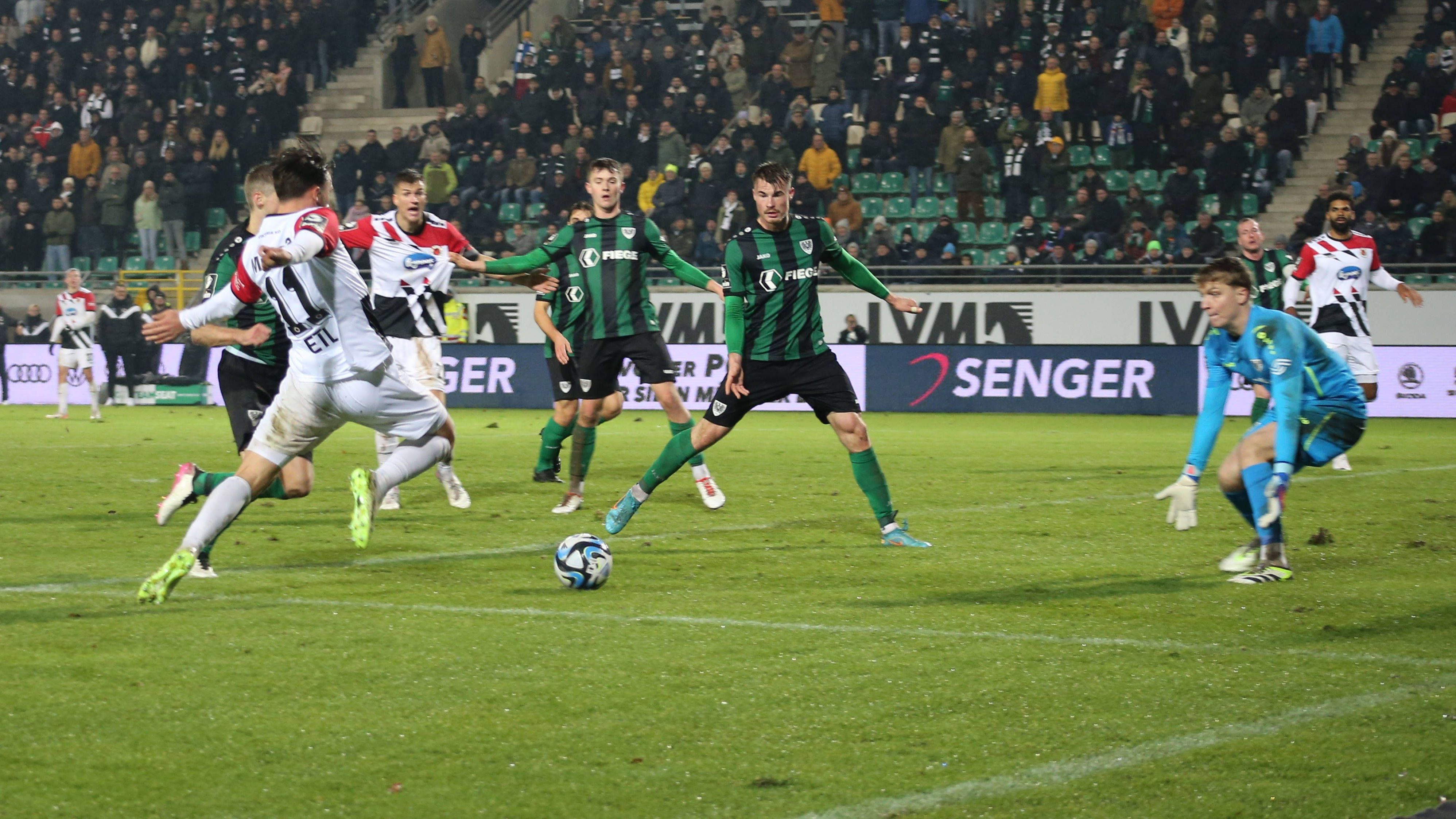 Jano ter Horst verlängert bei Preußen Münster - kicker