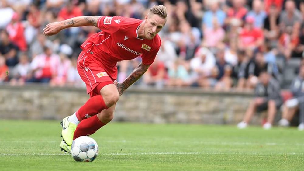 Union-Stürmer Sebastian Polter zu Gast bei "kicker meets DAZN - Der ...
