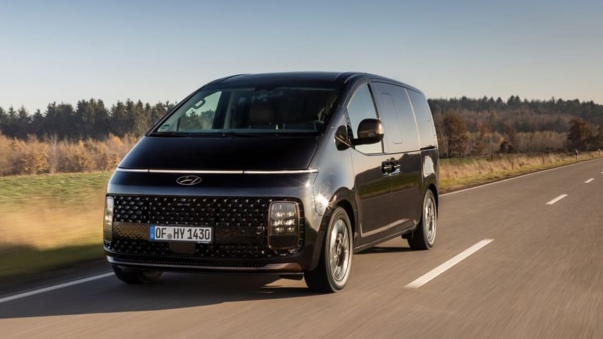 Der Hyundai Staria wird zum 9-Sitzer - kicker
