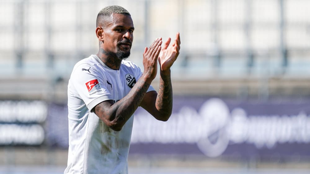 Sandhausens "Qualitätsstürmer" Keita-Ruel zahlt Vertrauen zurück - kicker