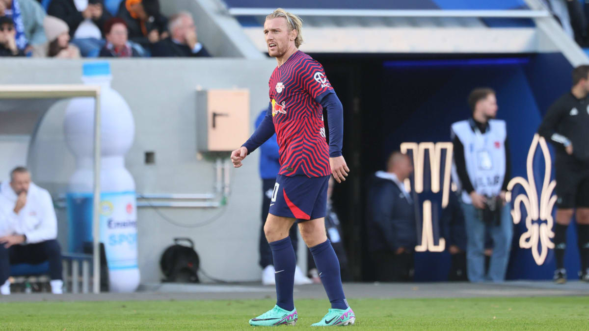 Offiziell: Emil Forsberg verlässt Leipzig Richtung New York - kicker