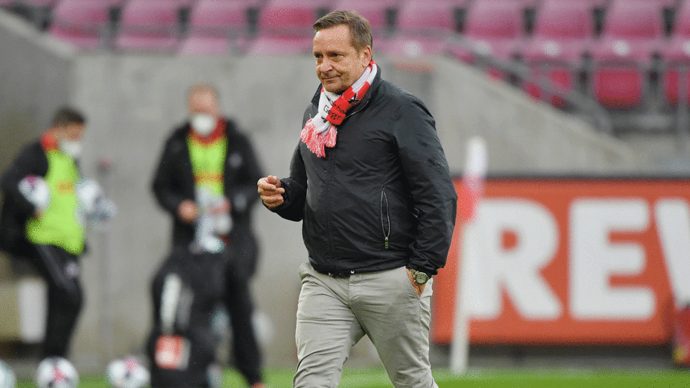 Union Berlin hat Kontakt mit Horst Heldt aufgenommen - kicker