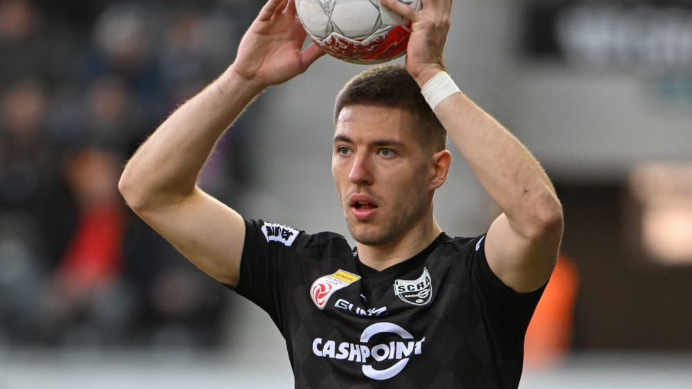 Wechsel in die Slowakei: Altach gibt Lukacevic ab - kicker