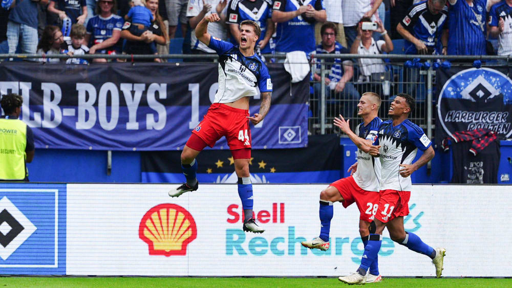 Erster Bundesliga-Sieg nach der Rückkehr: HSV schlägt FCH - kicker