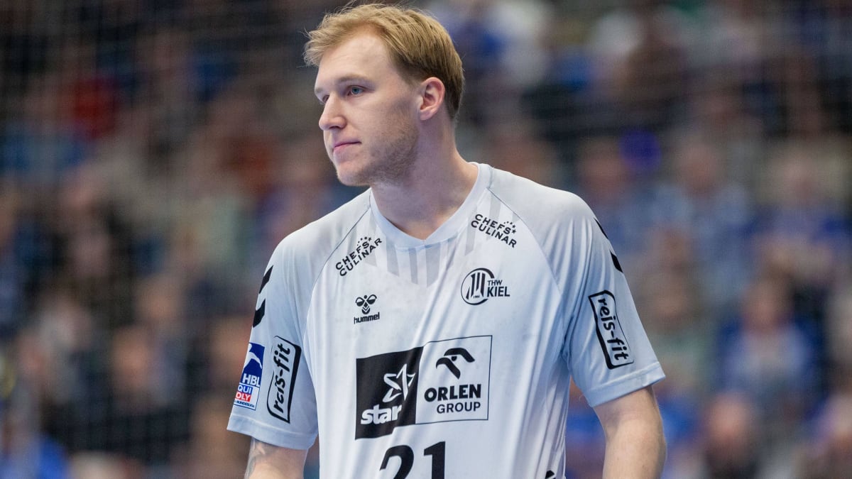 Eric Johansson fehlt THW Kiel im Saisonendspurt - kicker