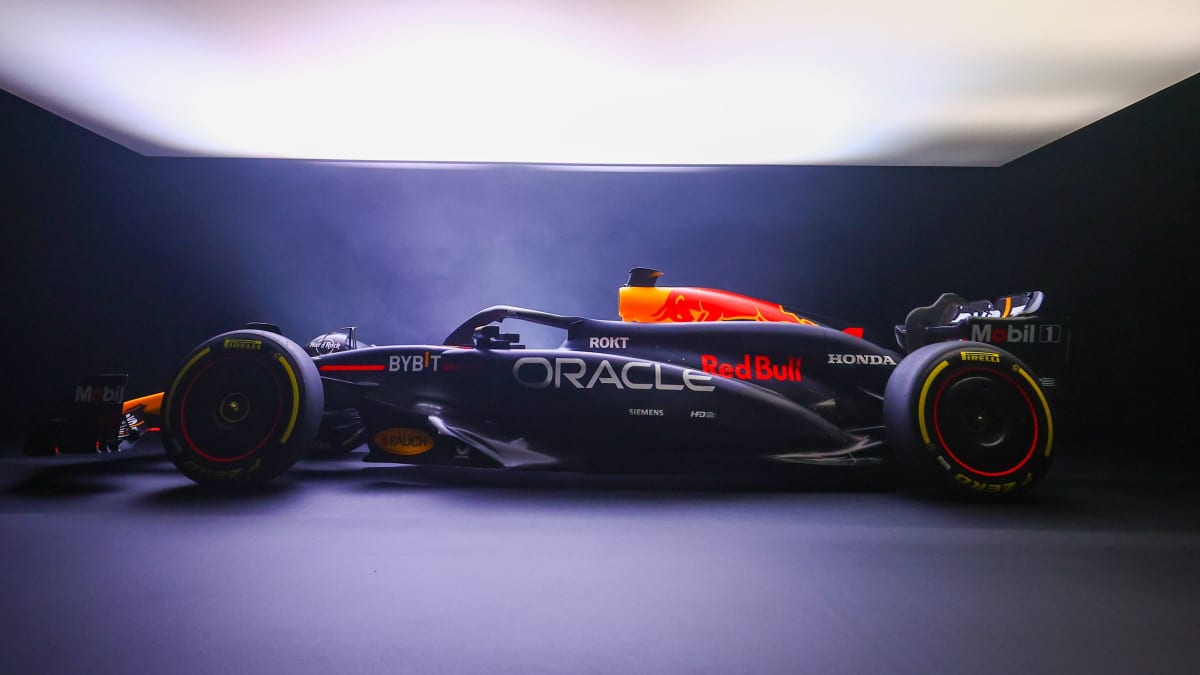 Horner präsentiert den Red Bull - und gibt sich gelassen - kicker