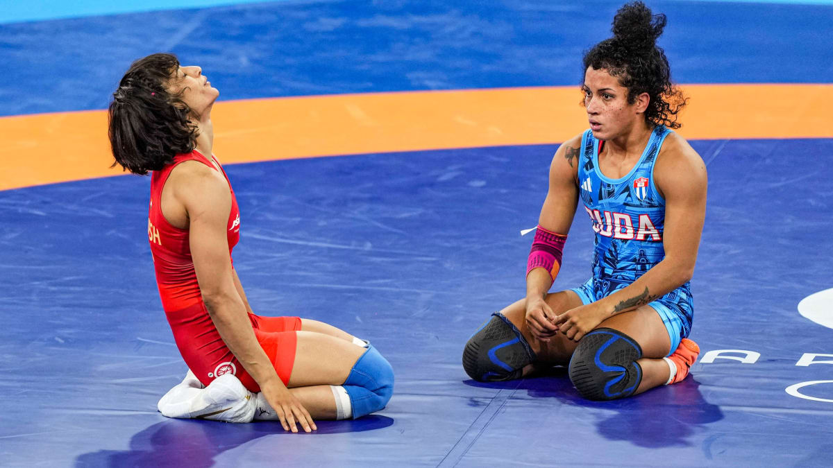 Olympia 2024 | Drama um indische Ringerin: Zu schwer fürs Finale - kicker