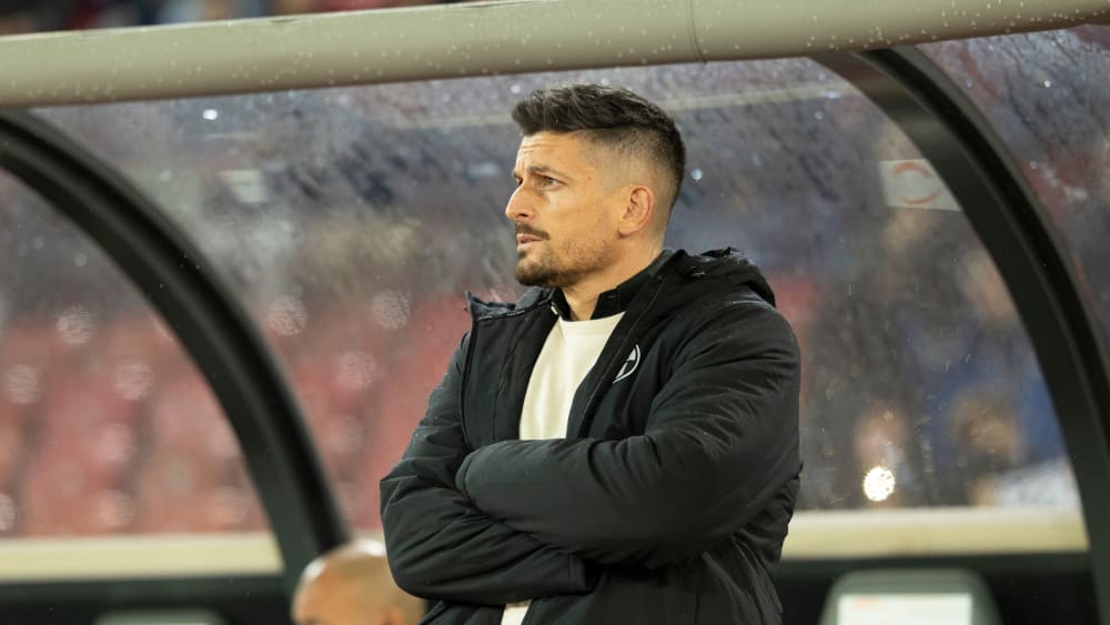 Trotz der fünften Niederlage in Folge ist für Canepa der Sportchef ...