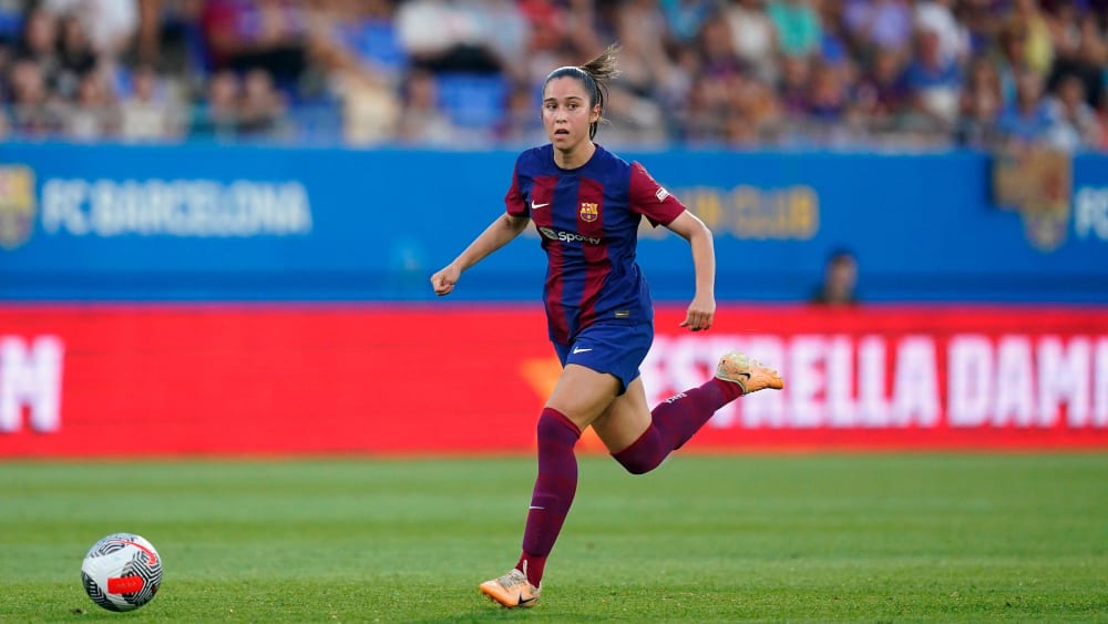 Viermal Barcelona: Die zehn Golden-Girl-Finalistinnen 2023 - kicker