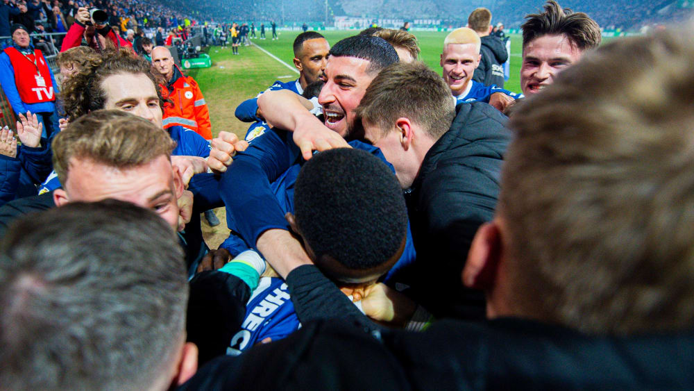 Was passiert, wenn Arminia Bielefeld den DFB-Pokal gewinnt? - kicker