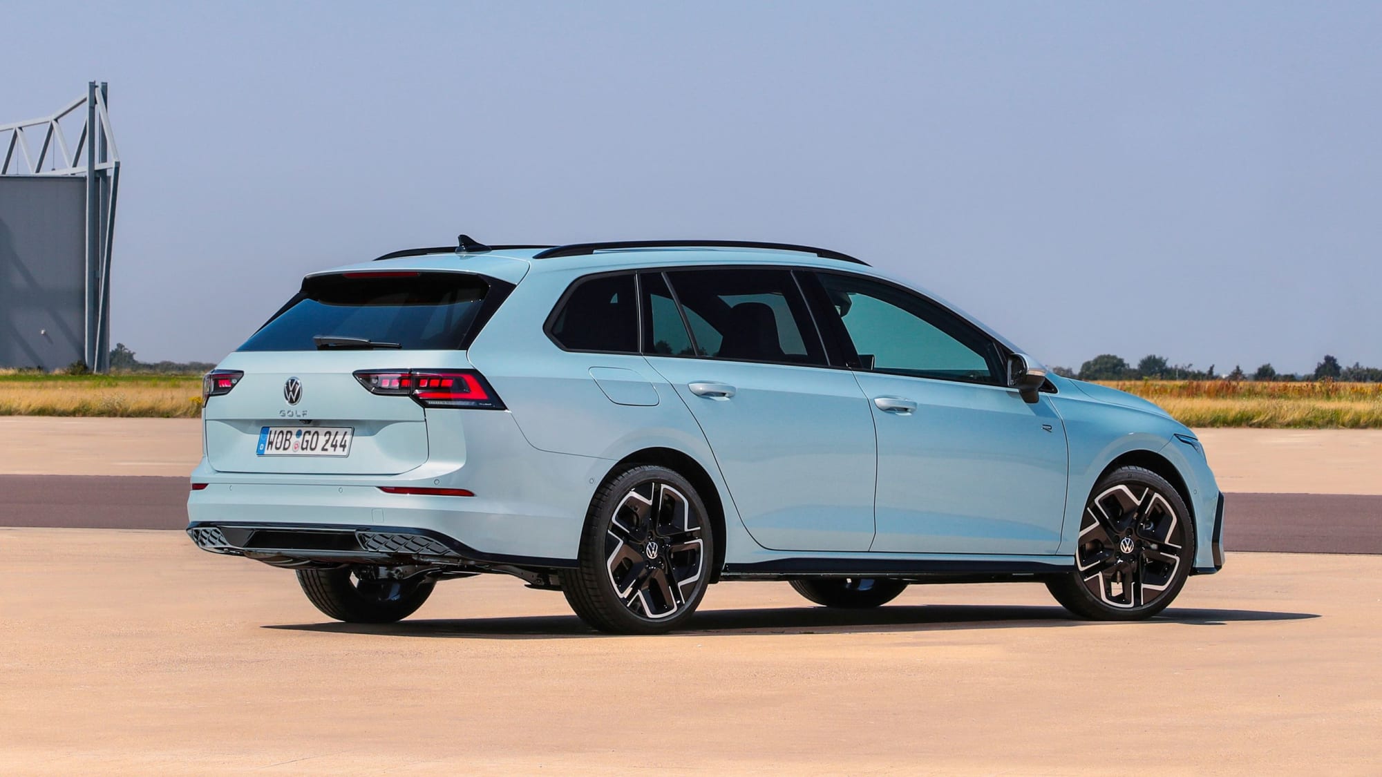 VW Golf (2024): Das Facelift in Bildern - kicker