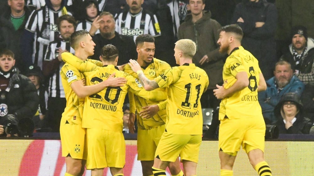 Bilder | Newcastle United - Borussia Dortmund 0:1 | Vorrunde, 3 ...