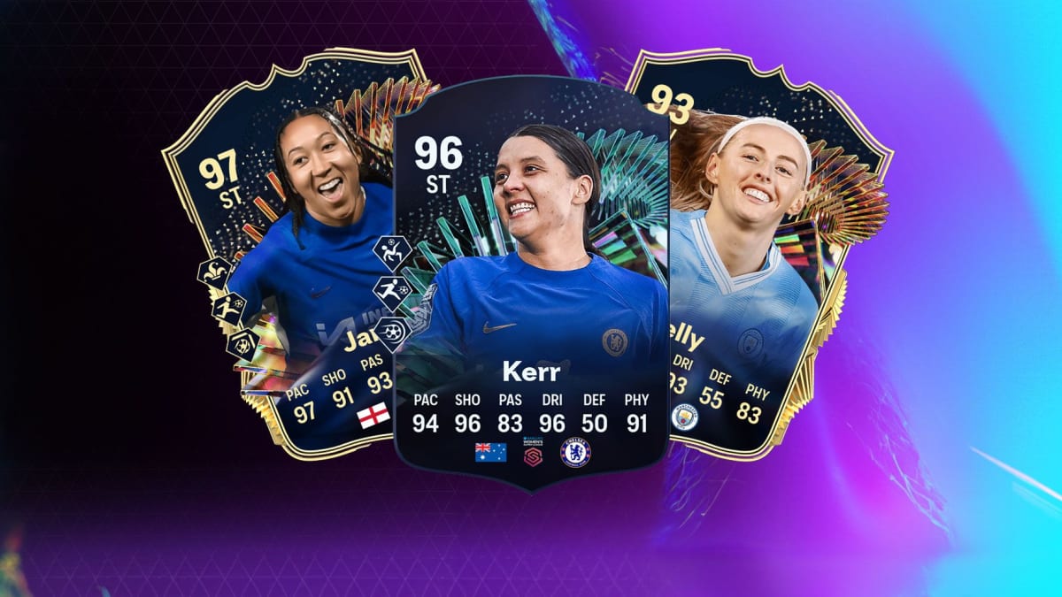 FC 24 TOTS: Women's Super League um DFB-Schreck & Traumsturm - kicker