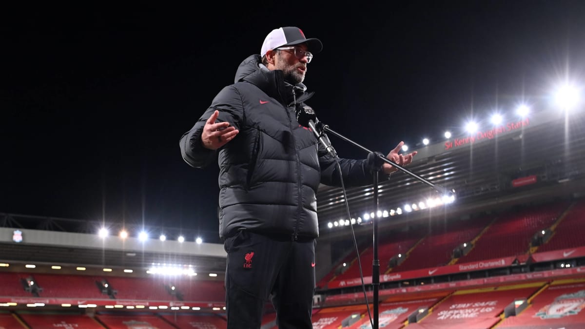 Jürgen Klopp in Rage: "Dann sind wir alle erledigt" - kicker