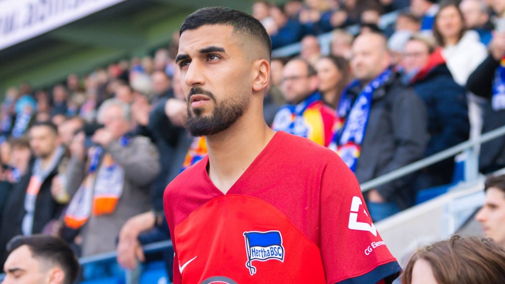 Hertha BSC: Aymen Barkok hat das Krankenhaus verlassen - kicker