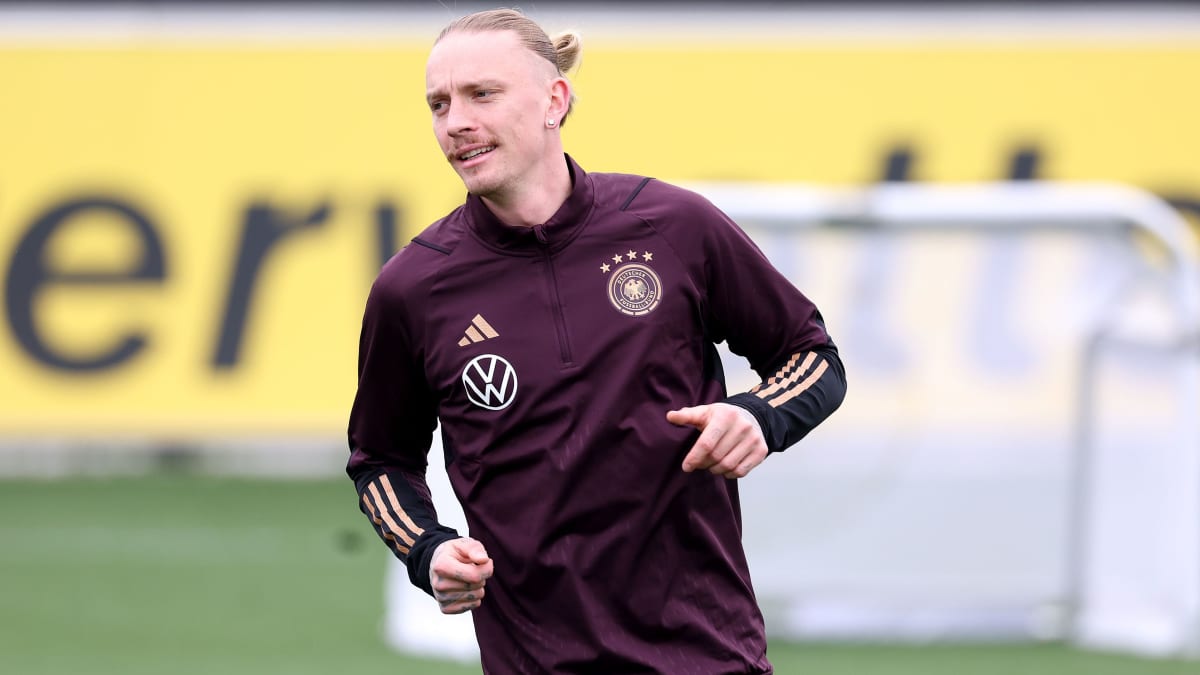 Mr. 100 Prozent: DFB-Neuling Wolf winkt Debüt gegen Peru - kicker