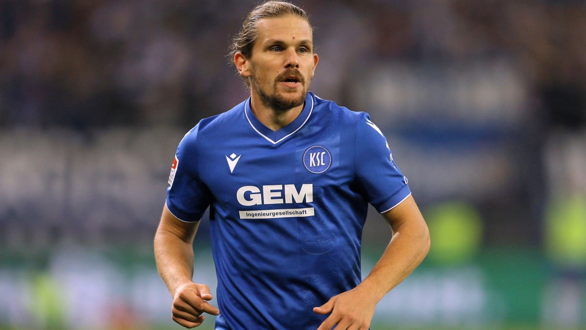 "Große Qualität am Ball": KSC-Coach Eichner lobt Jung - kicker