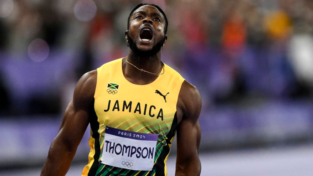 Duftmarke für WM: Thompson sechstschnellster Mann aller Zeiten auf 100 ...