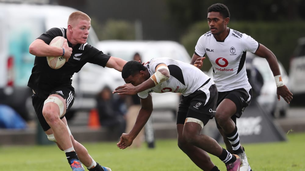 Deutsches Rugby-Talent Segner gibt Profidebüt in Neuseeland - kicker