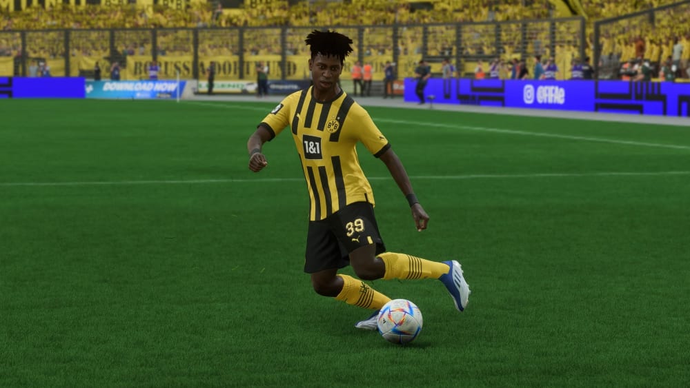 BVB-Talente in FIFA 23 und im echten Leben - kicker