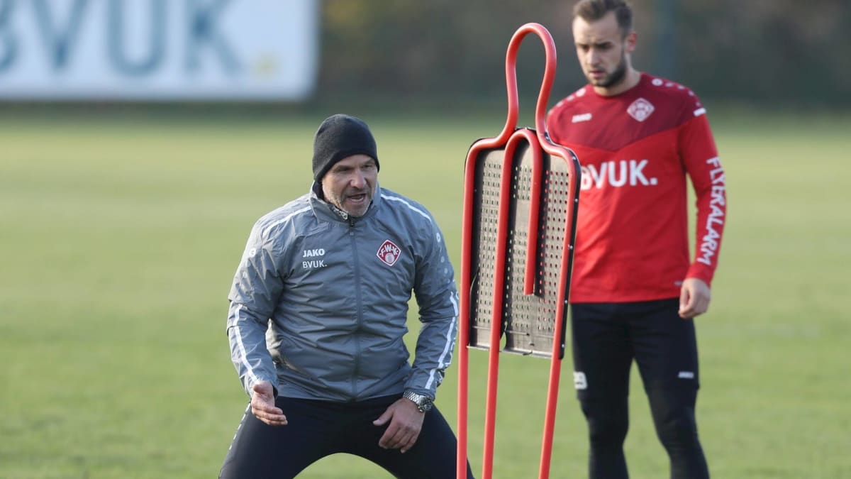Würzburger Kickers hoffen auf "einen Schub" und das Wir-Gefühl - kicker