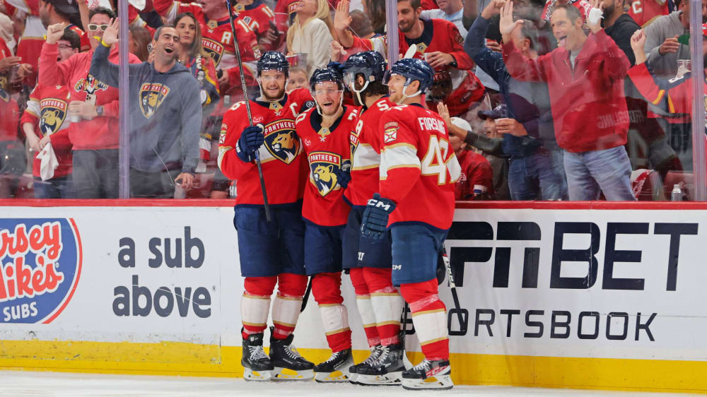 NHL: Florida Panthers dicht vor erneutem Finaleinzug - kicker