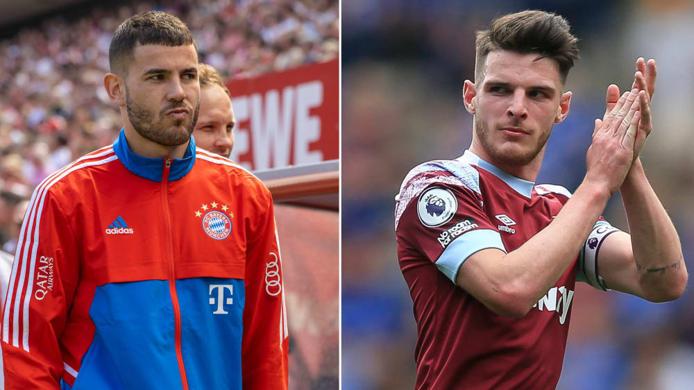 Hernandez will den FC Bayern verlassen - Hoffnung bei Rice - kicker