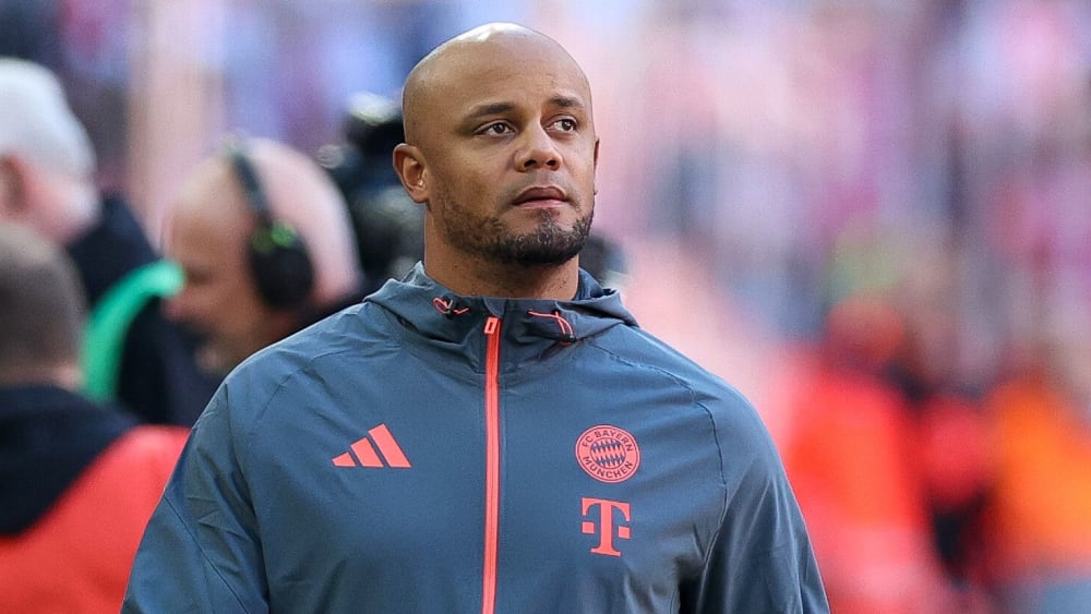 FC Bayern | Kompany: "Wie heißt das? Wettbewerbsverzerrung?" - kicker