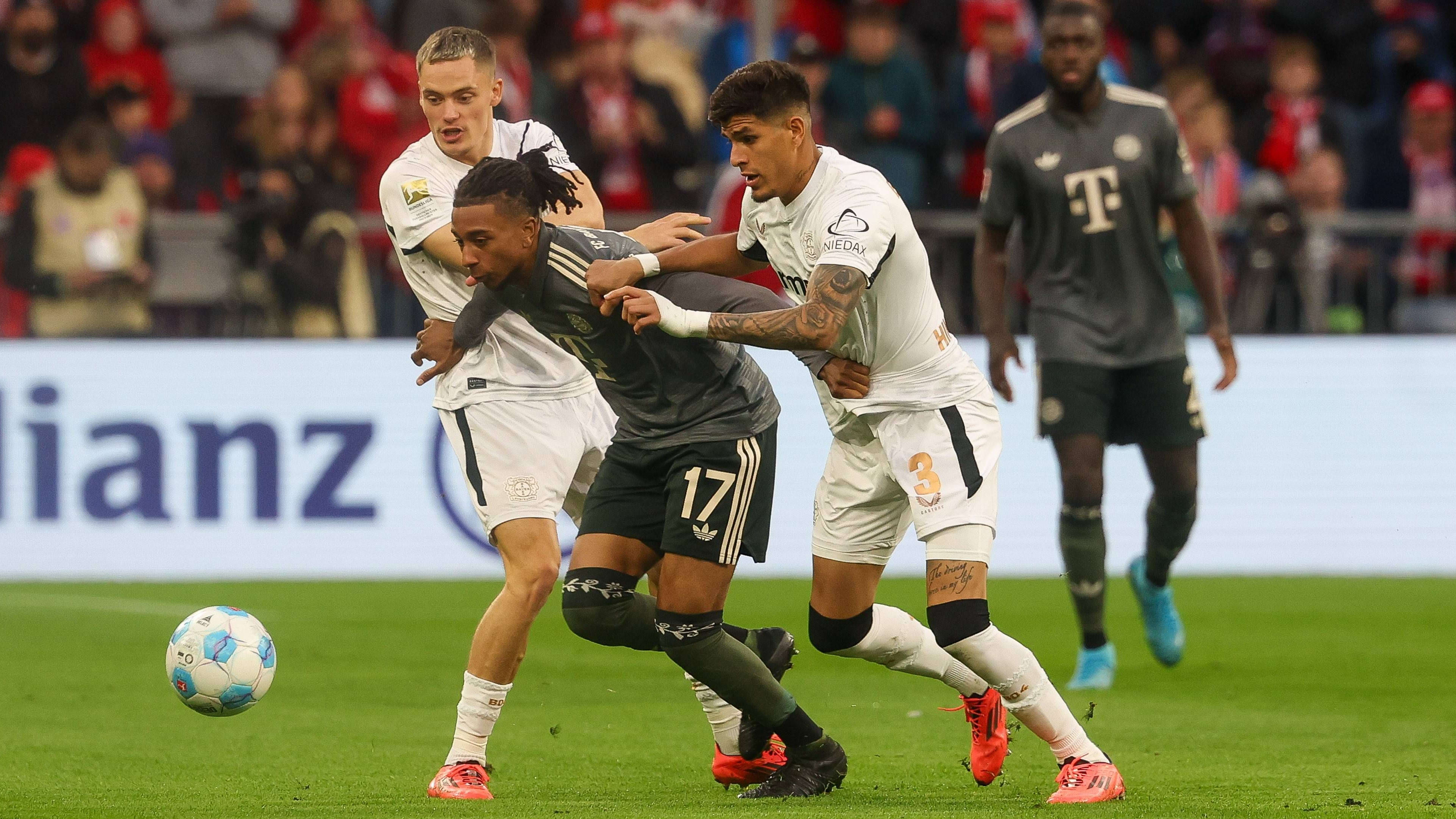 Liveticker | Bayern München - Bayer 04 Leverkusen 1:1 | 5. Spieltag ...