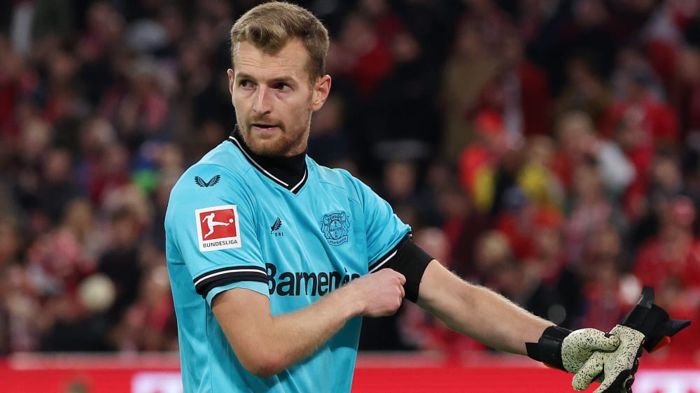 Europa? Bayer-Kapitän Hradecky denkt erst an den Klassenerhalt - kicker