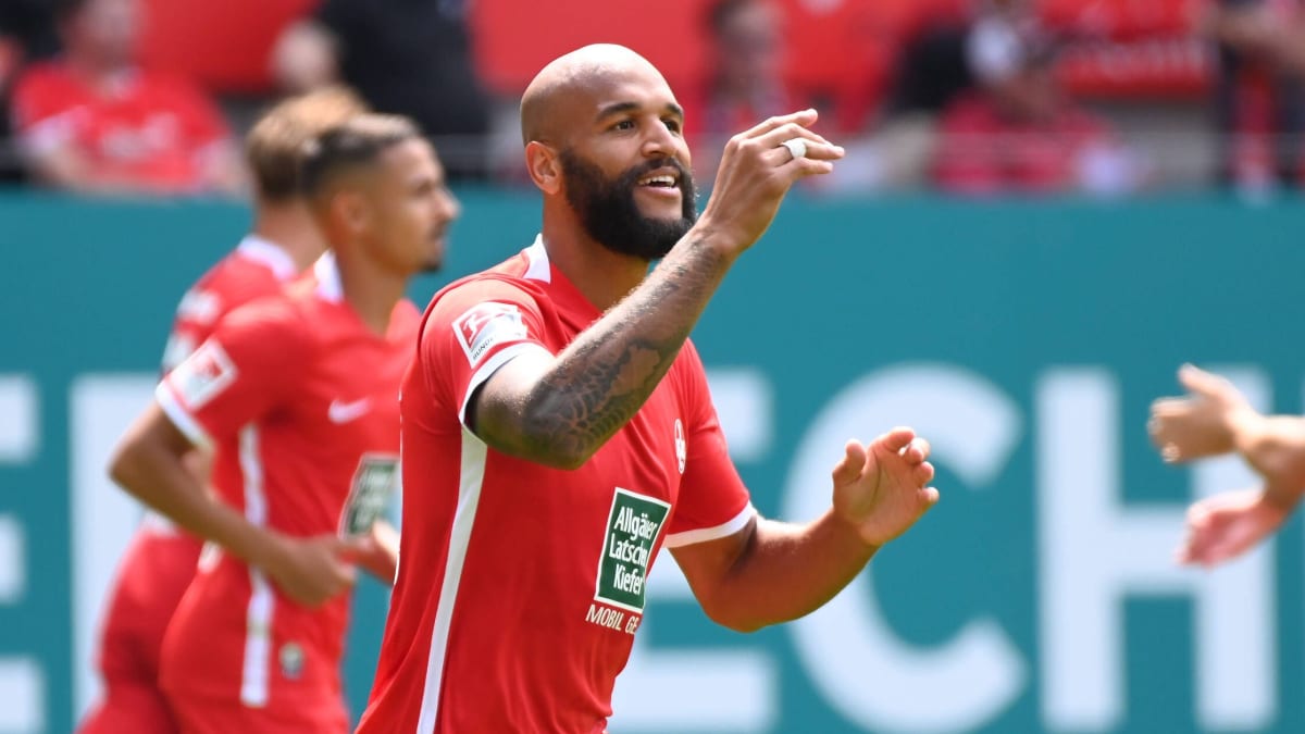 FCK-Stürmer Boyd: "Darmstadt wird mehr Feuer machen" - kicker