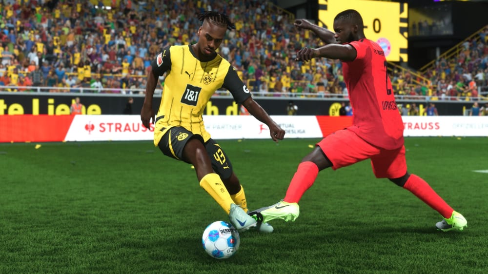 FC 25: Die großten BVB-Talente im Spiel und in echt - kicker