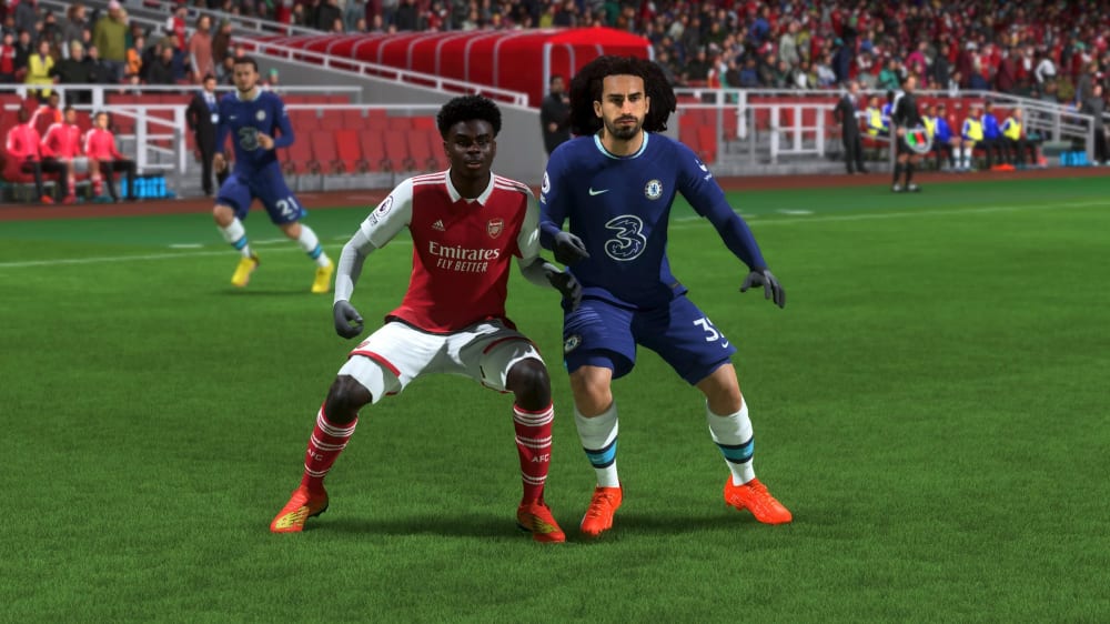 FIFA 23: Arsenal gegen Chelsea - So gut wären sie gemeinsam - kicker