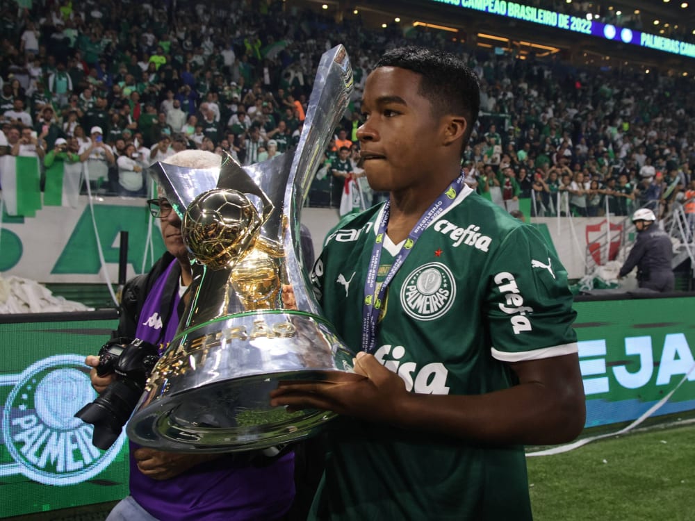 Endrick für 72 Mio. Euro: Real Madrid vor Transfer-Hammer - kicker